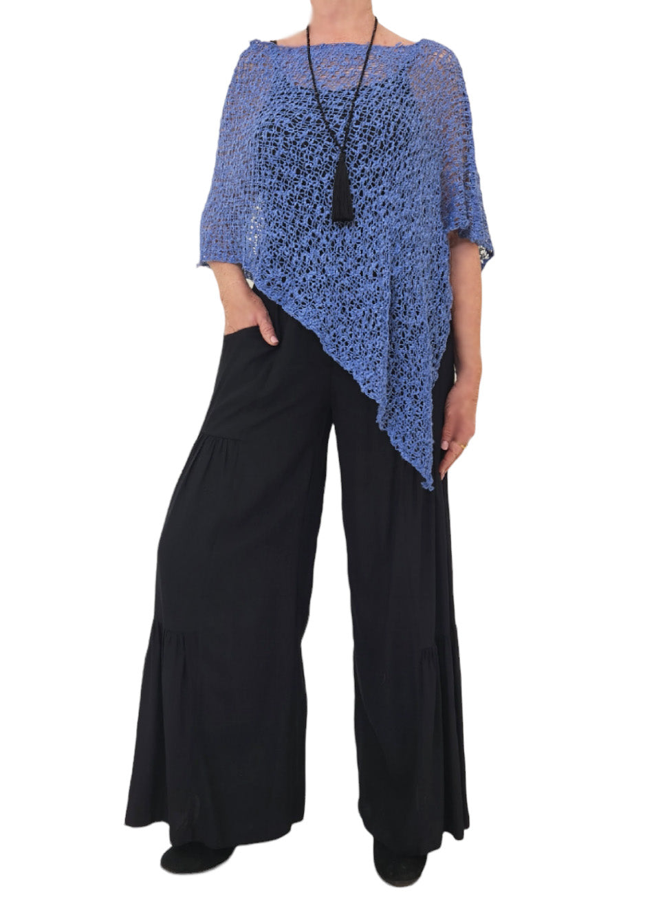 Solid Black Periwinkle – Happy Bohemians