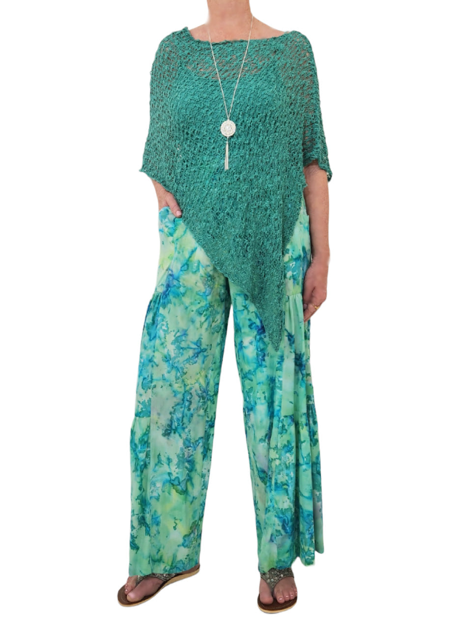 Monet Watercolor Jade – Happy Bohemians