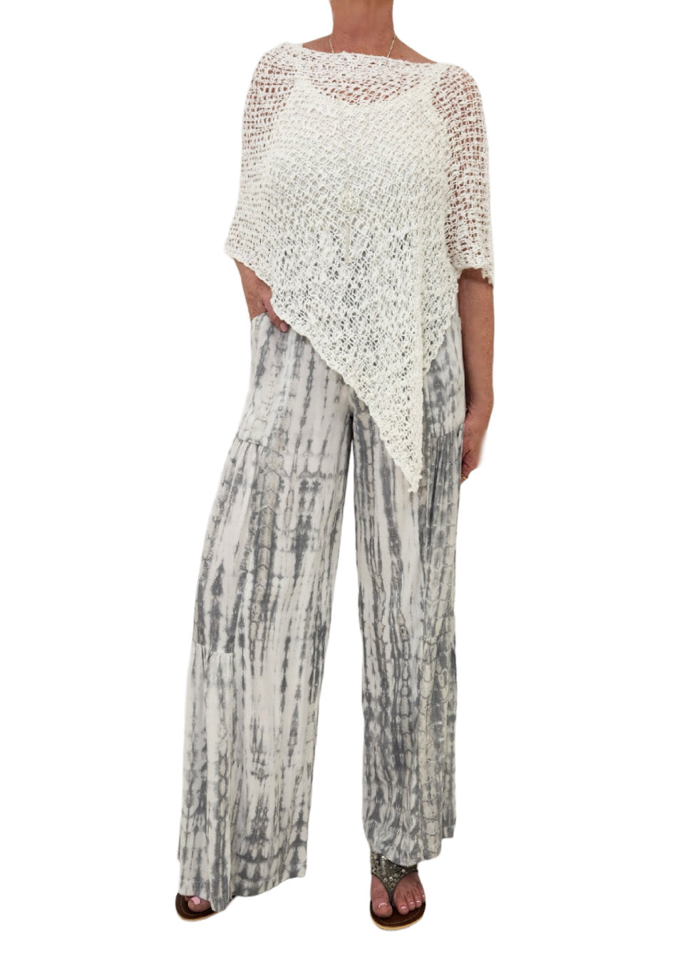 Silver Lining White – Happy Bohemians